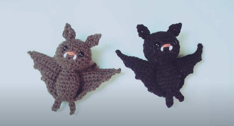 15 Free Crochet Bat Patterns For Halloween