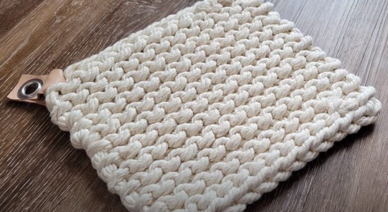 21 Free Crochet Potholder Patterns For Kitchen Decorations