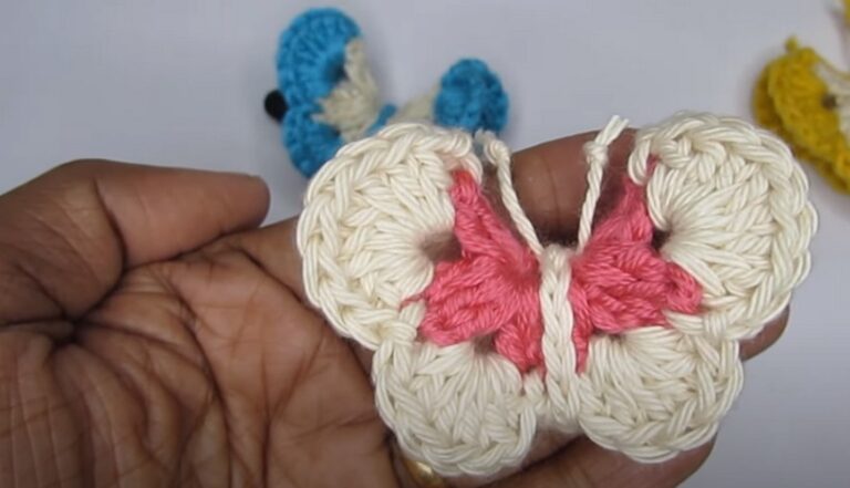 20 Crochet Butterfly Patterns For Spring
