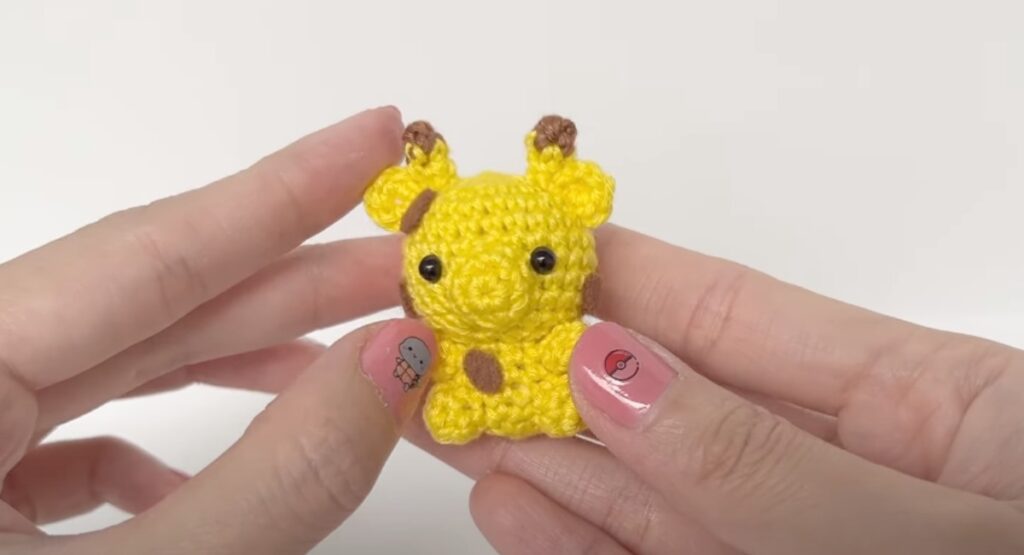 How to Crochet Fake Food Fun Chicken Leg Amigurumi - Red Agape Blog