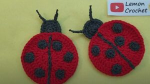 13 Crochet Ladybug Patterns For Amigurumi Fans - Red Agape Blog