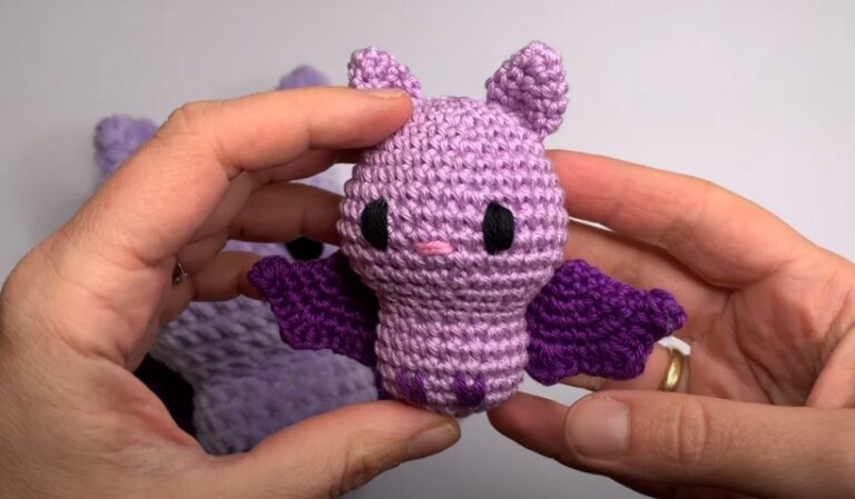 15 Crochet Bat Patterns For Amigurumi and Decor!