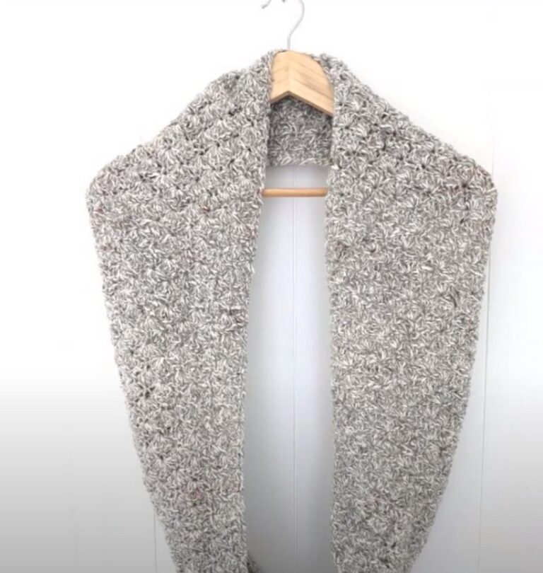 15 Crochet Infinity Scarf Patterns For Ladies To Try This Winter - Red ...