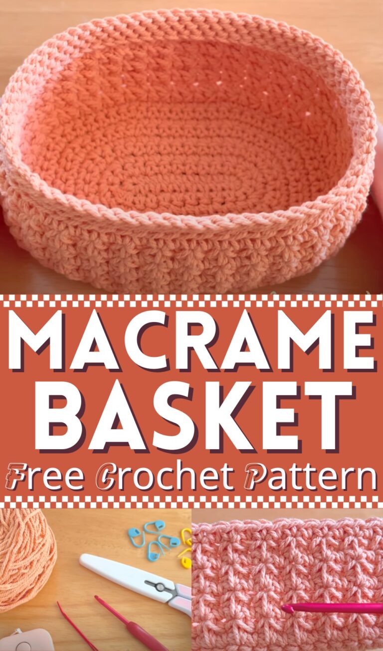 15 Crochet Basket Patterns For Storage And Organization - Red Agape Blog