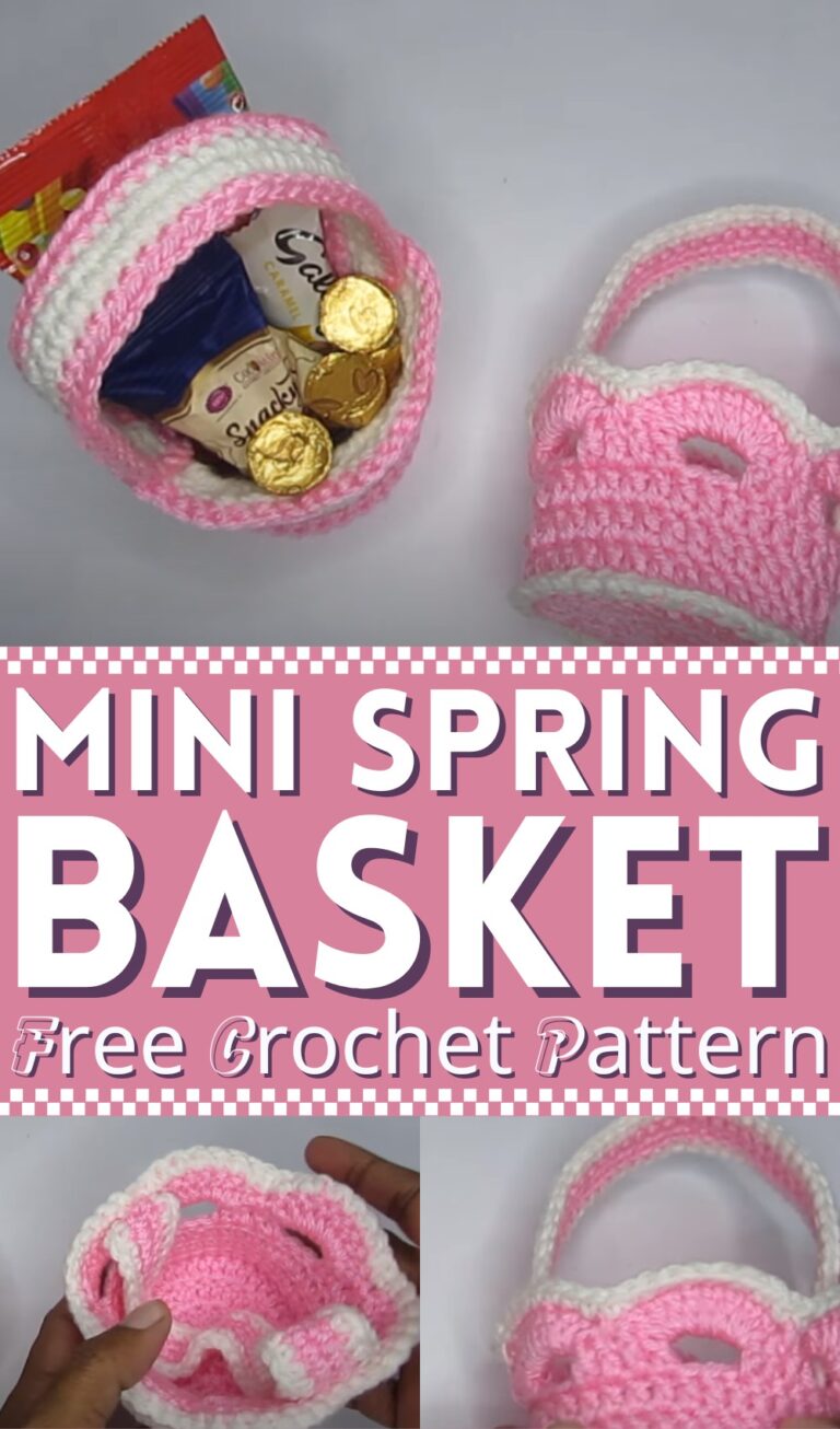15 Crochet Basket Patterns For Storage And Organization - Red Agape Blog