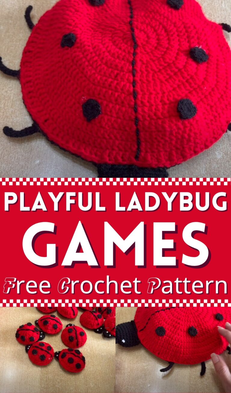 13 Crochet Ladybug Patterns For Amigurumi Fans - Red Agape Blog