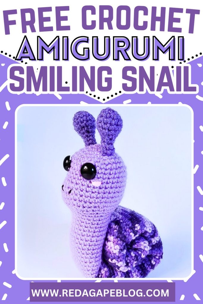 14 Free Crochet Snail Patterns For Crocheting Cute Items For Kids