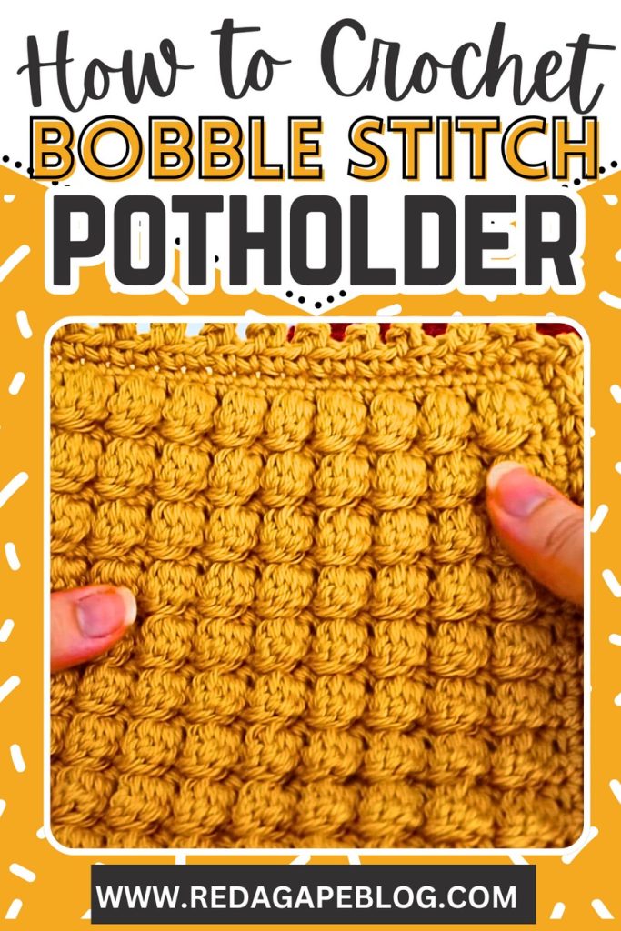 21 Free Crochet Potholder Patterns For Kitchen Decorations