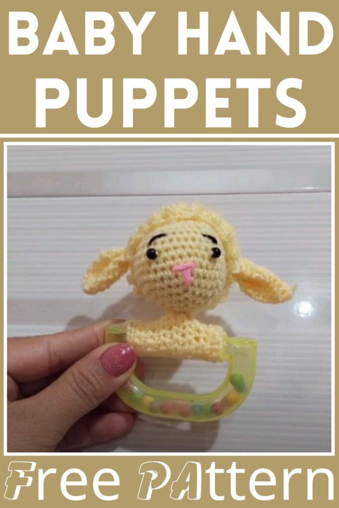 10 Crochet Finger Puppet Patterns For Toddlers - Red Agape Blog