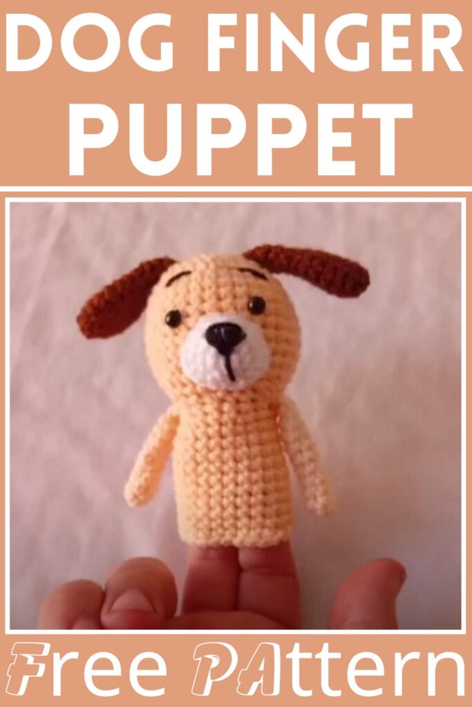 10 Crochet Finger Puppet Patterns For Toddlers - Red Agape Blog