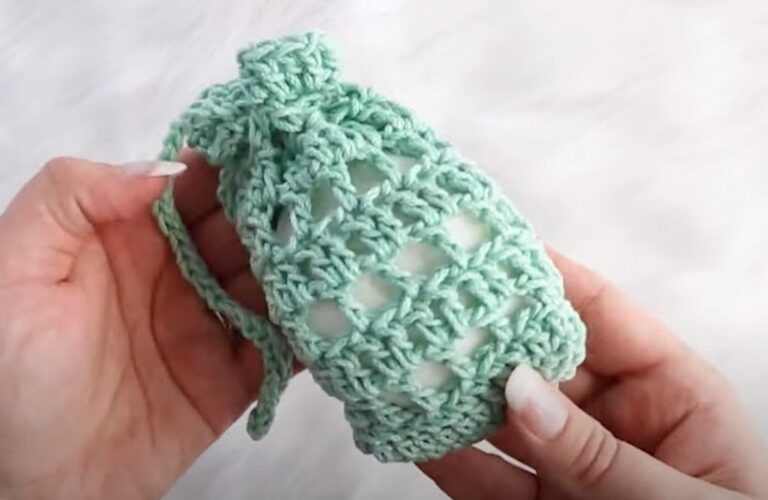 16 Crochet Soap Sack Patterns To Save Soap - Red Agape Blog