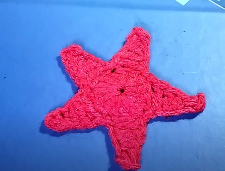 10 Crochet Starfish Patterns For Marine Lovers - Red Agape Blog