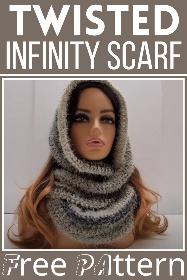 15 Crochet Infinity Scarf Patterns For Ladies To Try This Winter - Red ...