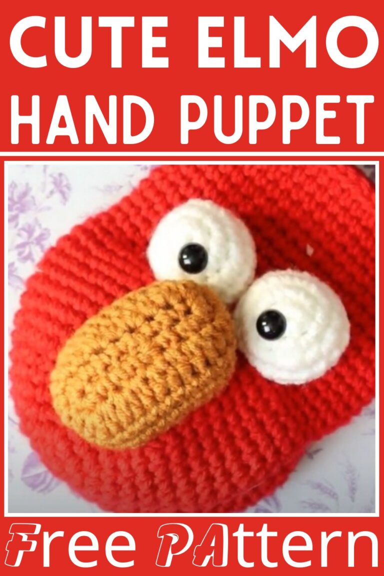 10 Crochet Finger Puppet Patterns For Toddlers - Red Agape Blog