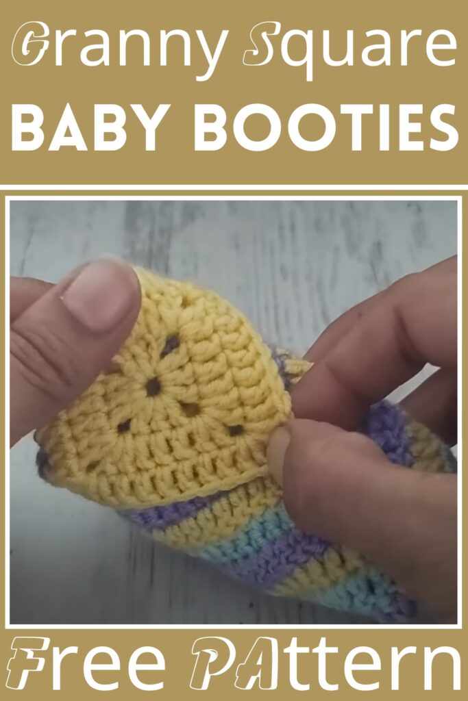 15 Crochet Baby Booties Free Patterns For Beginners + Tutorials!