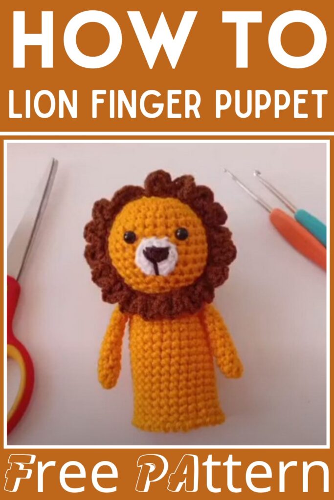 10 Crochet Finger Puppet Patterns For Toddlers - Red Agape Blog