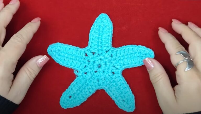 10 Crochet Starfish Patterns For Marine Lovers - Red Agape Blog