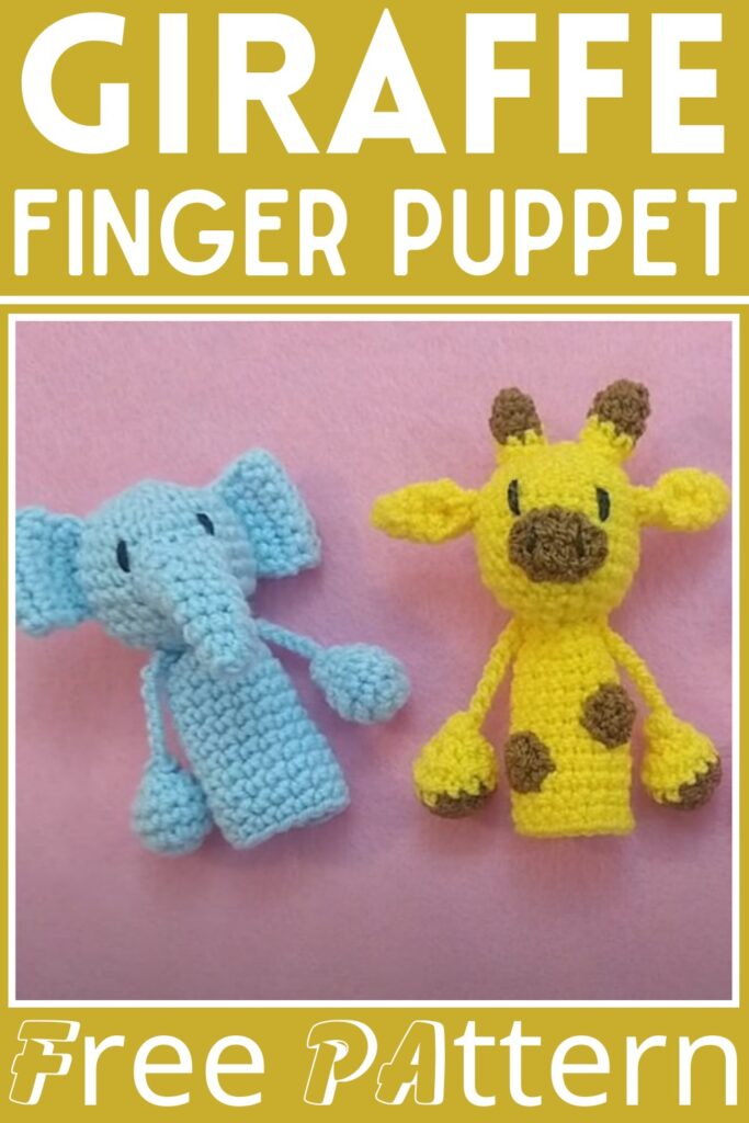 10 Crochet Finger Puppet Patterns For Toddlers - Red Agape Blog