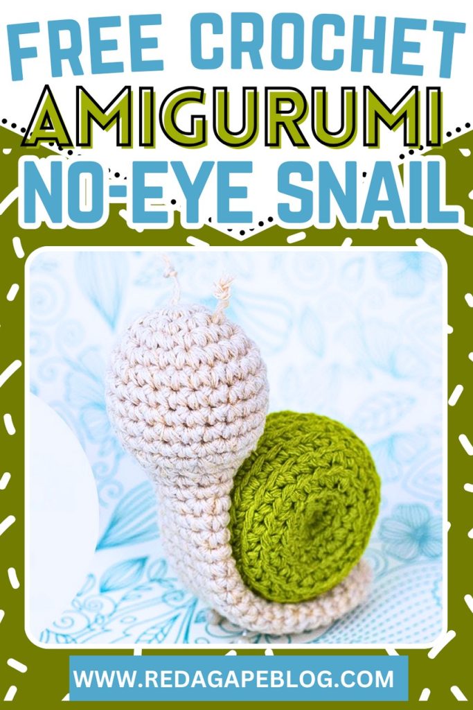 14 Free Crochet Snail Patterns For Crocheting Cute Items For Kids
