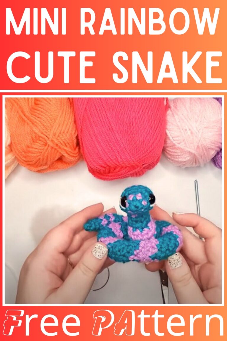11 Crochet Snake Patterns For Kids To Play - Red Agape Blog