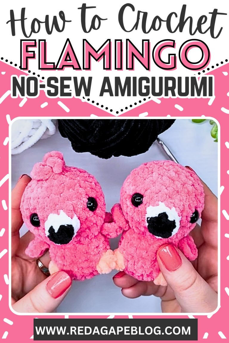 14 Free Crochet Flamingo Patterns For Beginners - Red Agape Blog