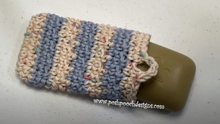 16 Crochet Soap Sack Patterns To Save Soap - Red Agape Blog