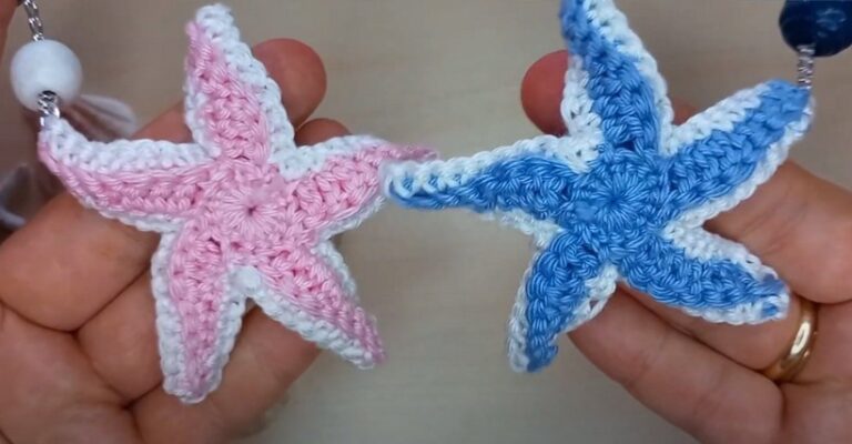 10 Crochet Starfish Patterns For Marine Lovers - Red Agape Blog
