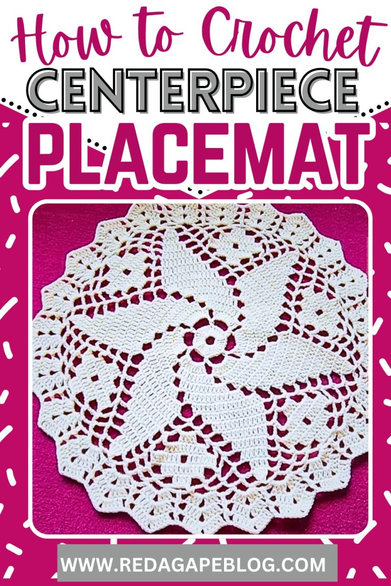 21 Free Crochet Placemat & Table Mat Patterns For Decorations