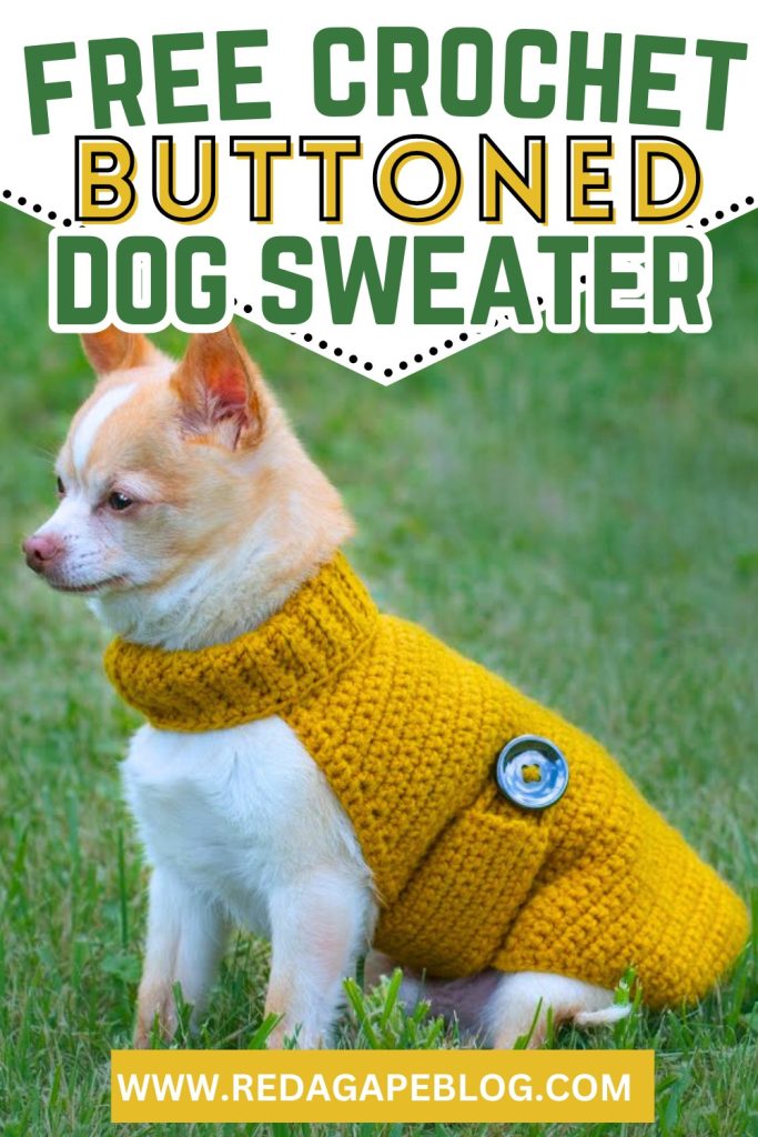 14 Crochet Dog Sweater Patterns For No More Shivering Pups