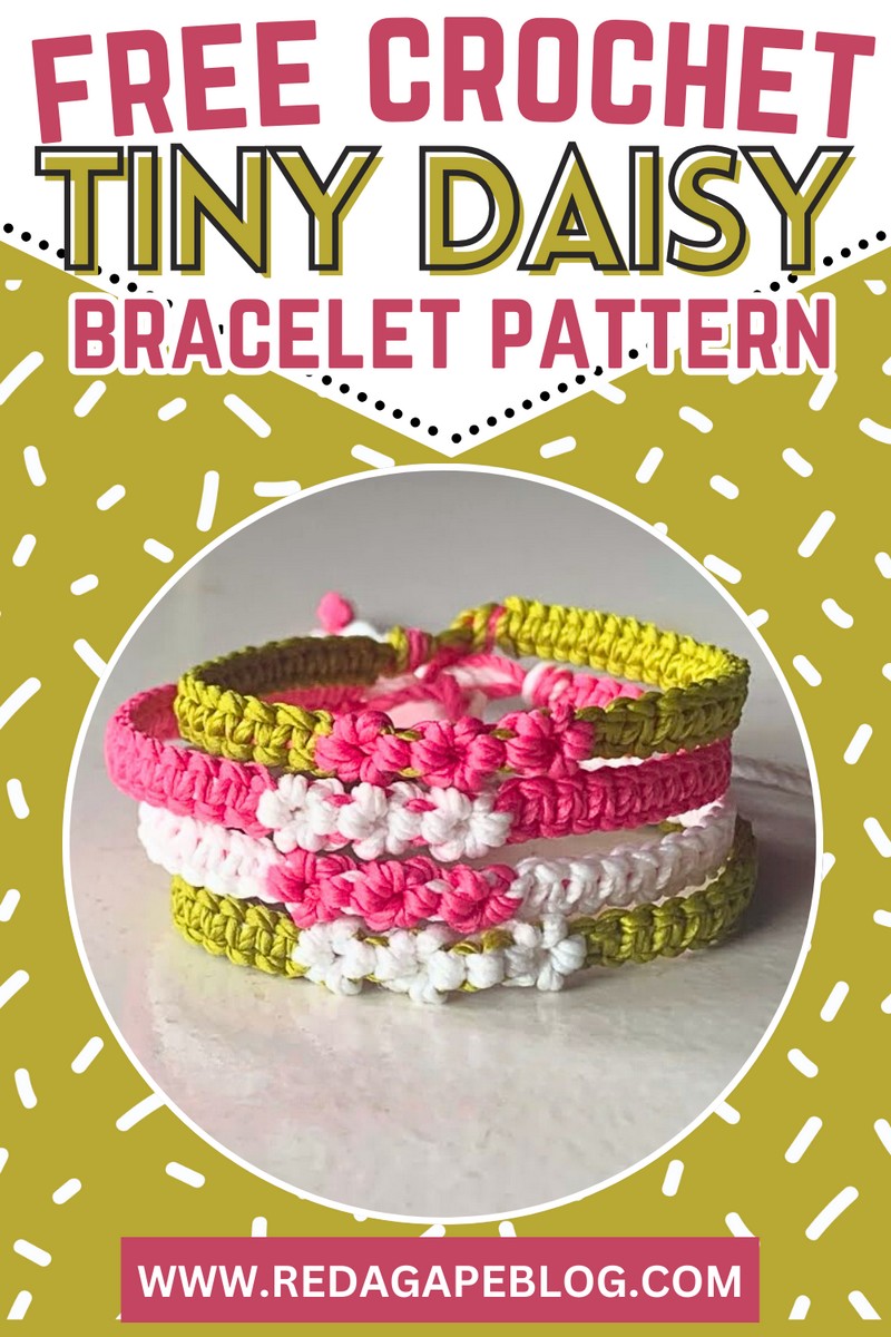 17 Free Crochet Bracelet Patterns For Friendship Day