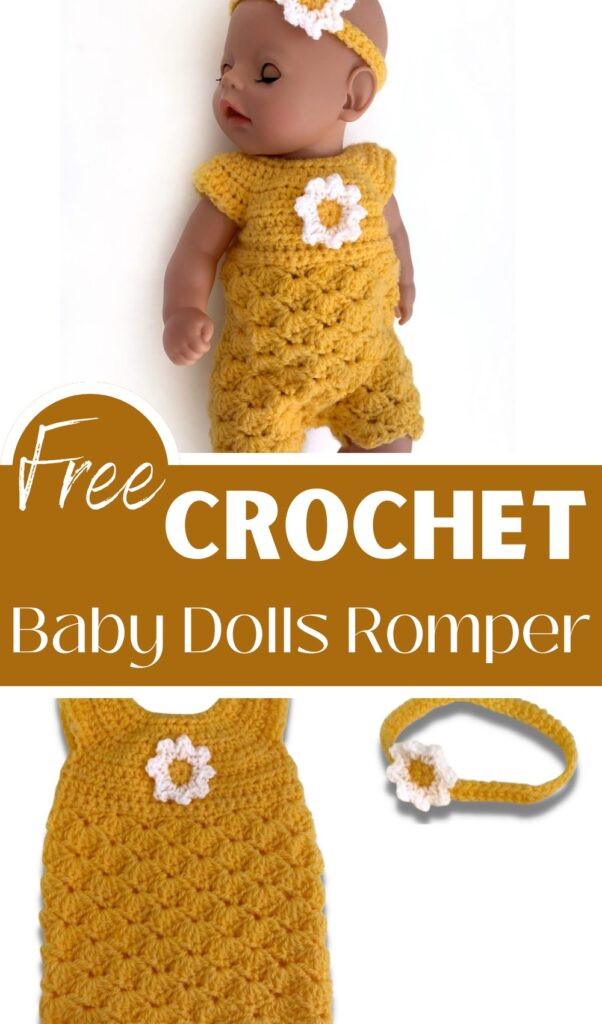 22 Free Crochet Baby Romper Patterns For All Seasons