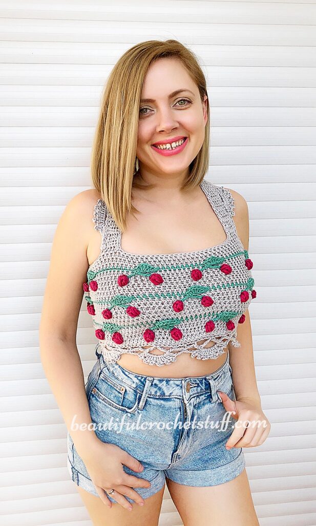 14 Free Crochet Boho Top Patterns For Hot Weather - Red Agape Blog