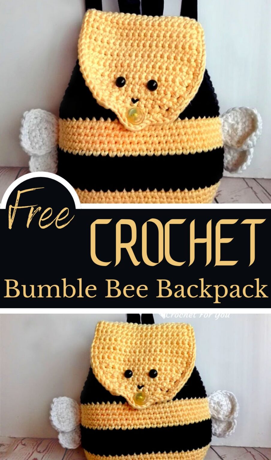 28 Free Crochet Bee Patterns For Beginners - Red Agape Blog