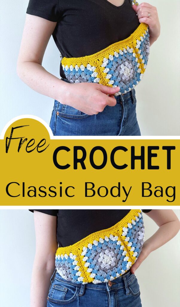 14 Free Crochet Cross Body Bag Patterns For Comfy Storage!