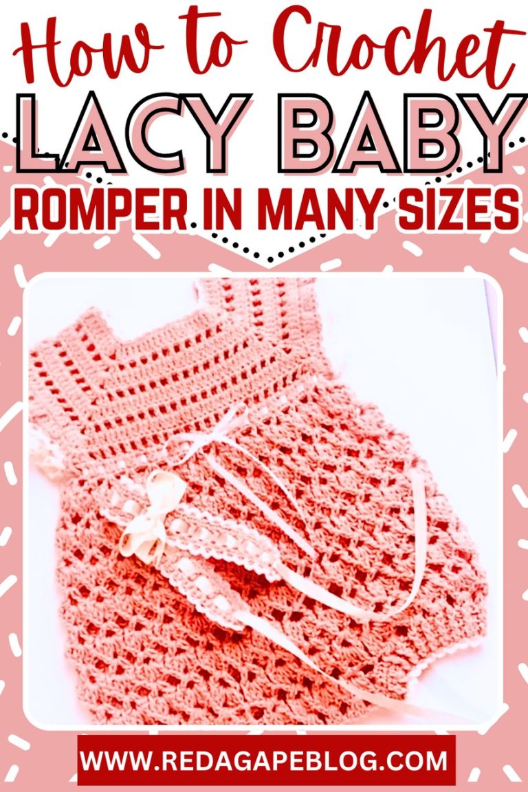 22 Free Crochet Baby Romper Patterns For All Seasons