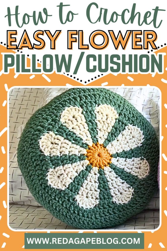 22 Crochet Pillow Patterns For Decorating and Cuddling - Red Agape Blog