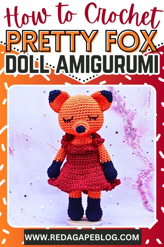 14 Crochet Fox Patterns