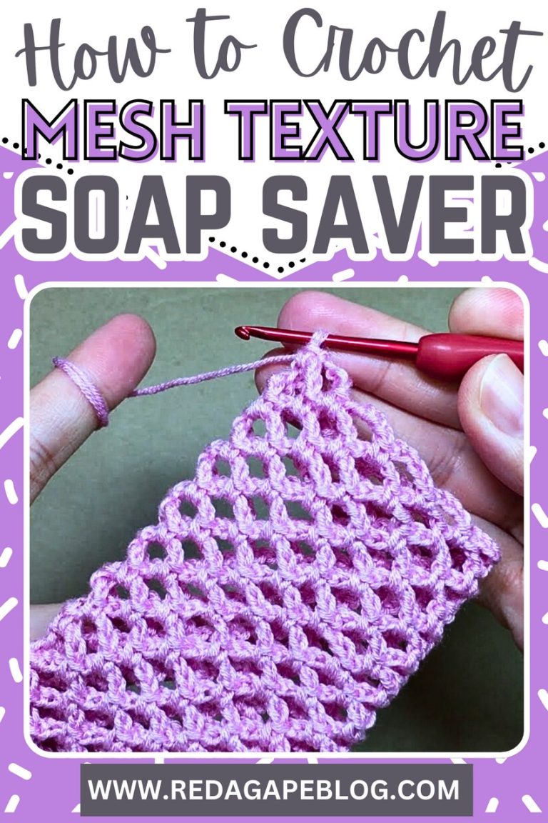 16 Crochet Soap Sack Patterns To Save Soap - Red Agape Blog
