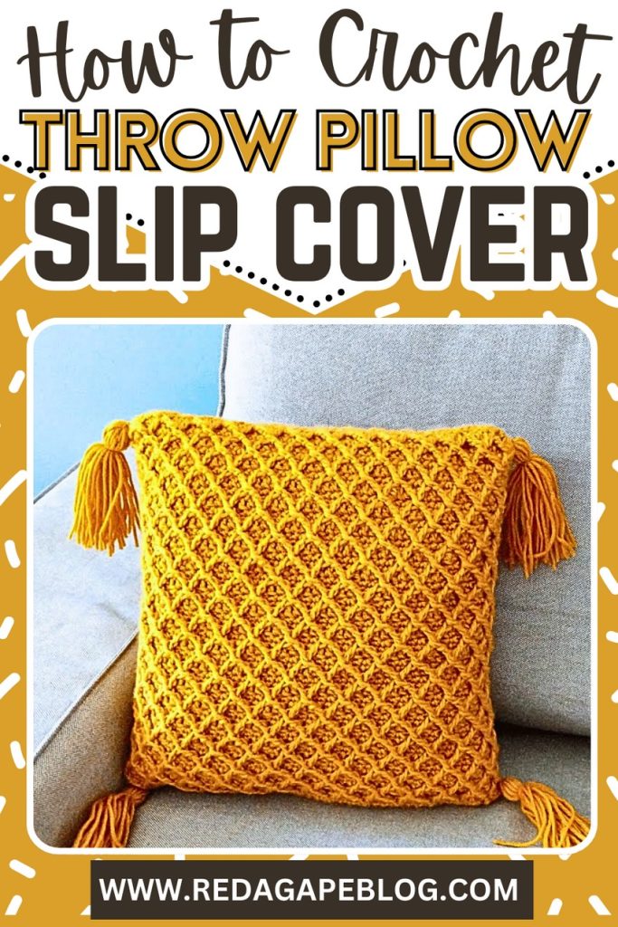22 Crochet Pillow Patterns For Decorating and Cuddling - Red Agape Blog