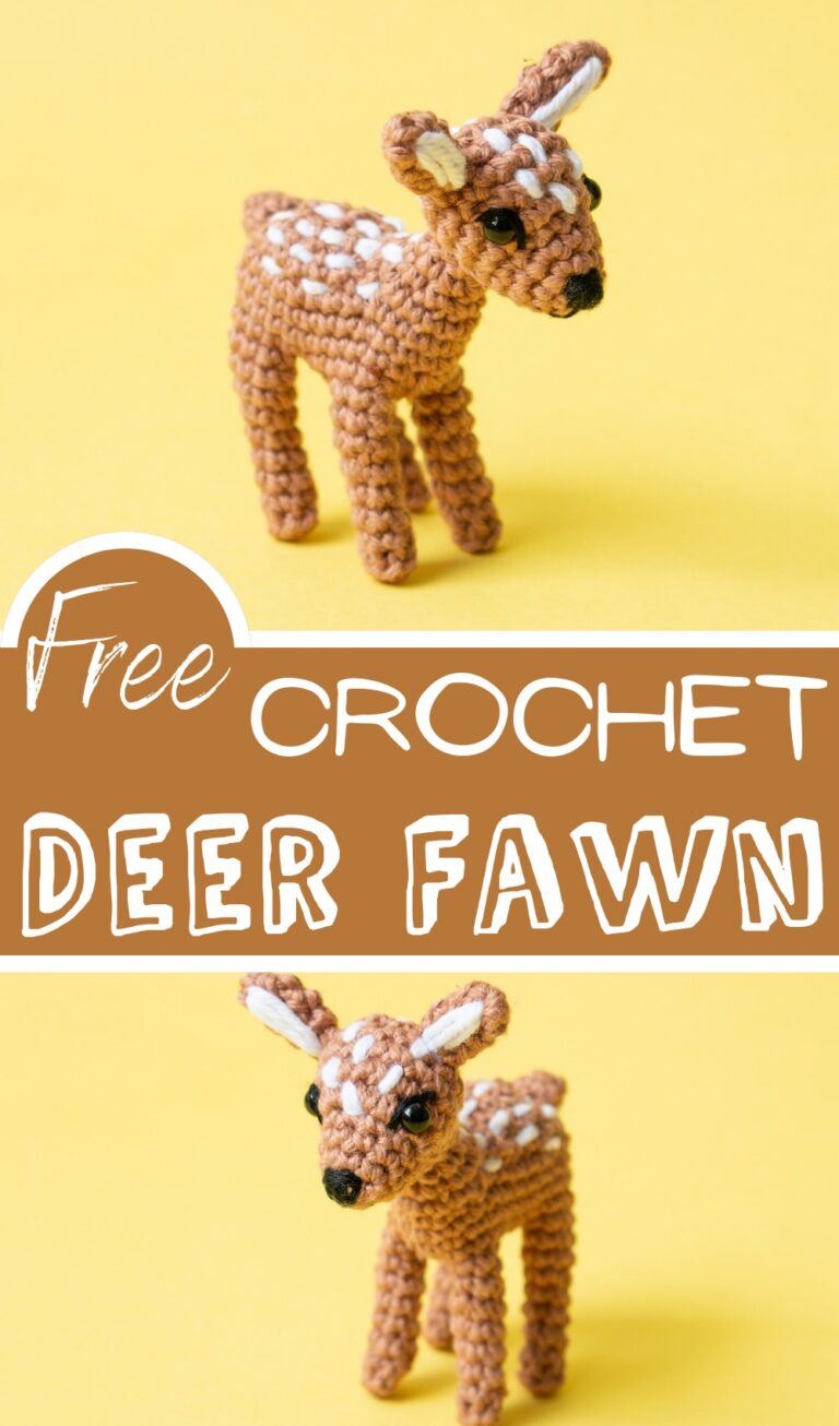 15 Crochet Deer Patterns For Woodland Decor And Toys!