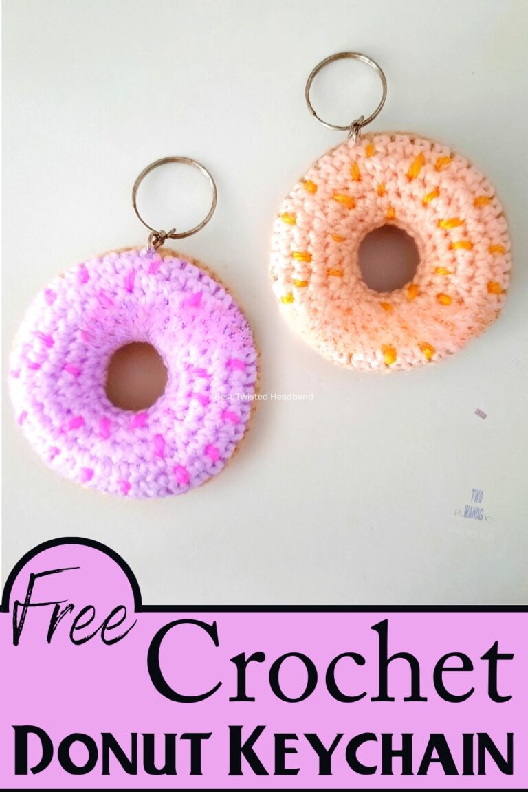 15 Crochet Donut Patterns And Video Tutorials (All Free!) - Red Agape Blog