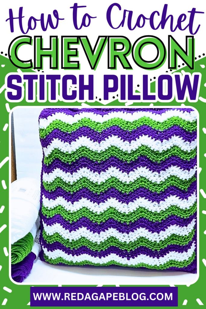 22 Crochet Pillow Patterns For Decorating and Cuddling - Red Agape Blog