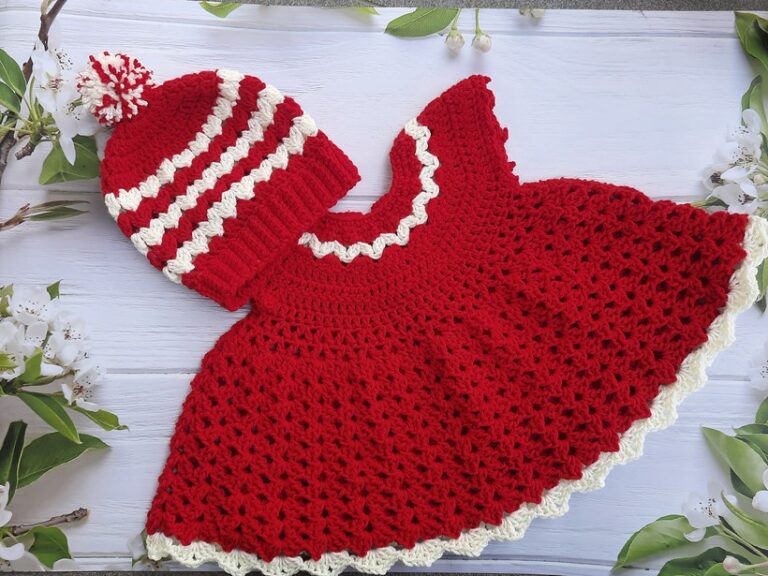 15 Free Crochet Dress Patterns For Cozy & Stylized Attire!