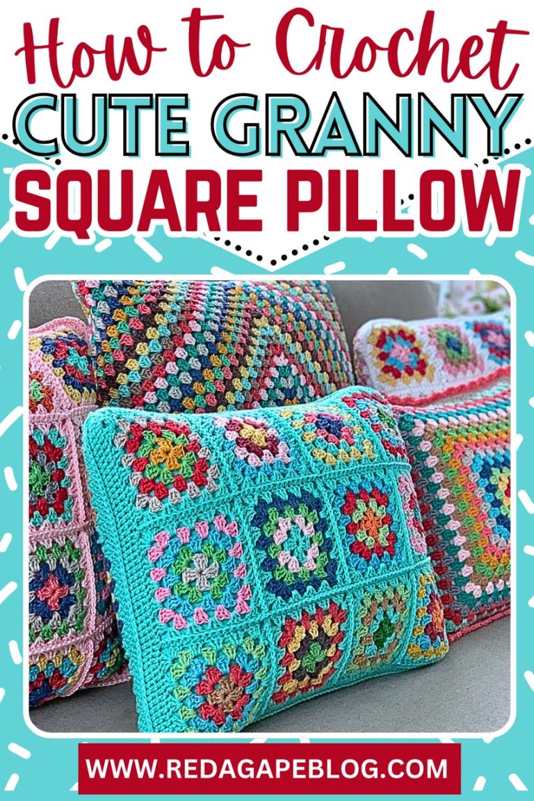 22 Crochet Pillow Patterns For Decorating and Cuddling - Red Agape Blog