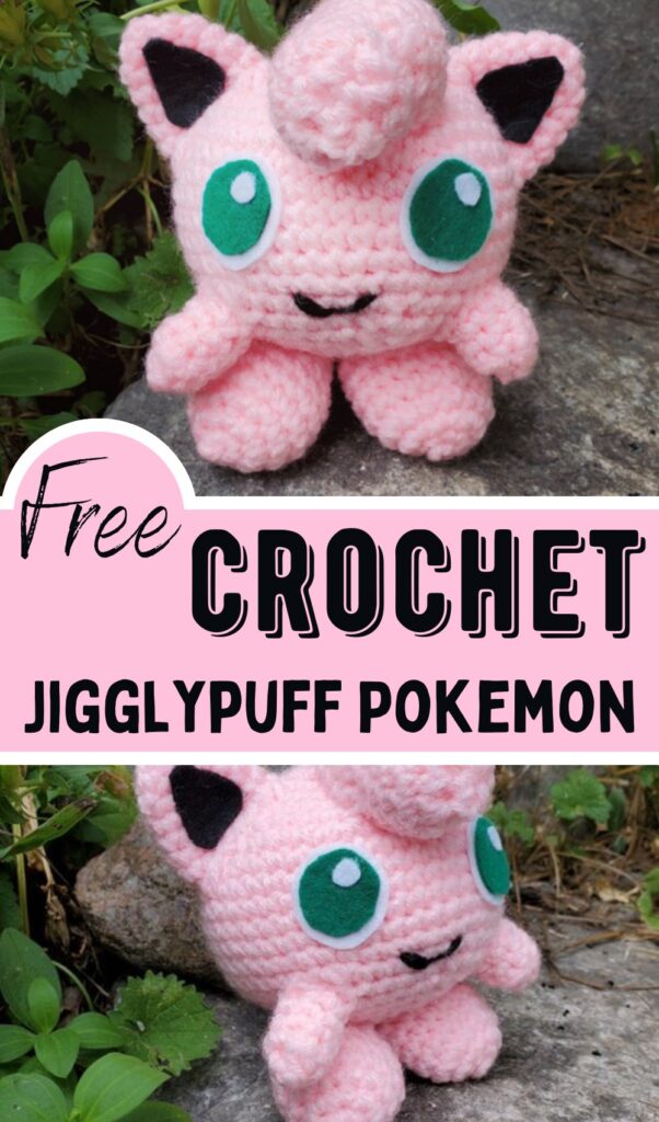 20 Crochet Pokemon Patterns For Playmates & Decor