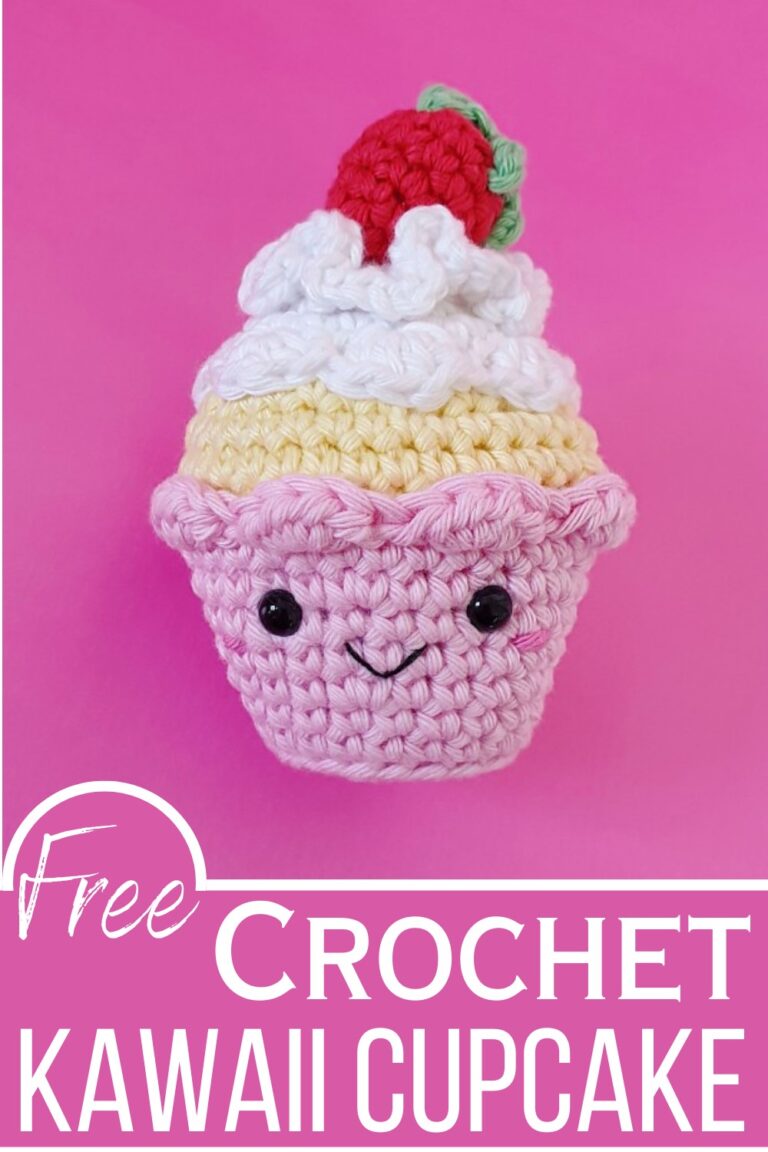 18 Free Crochet Cupcake Patterns For Decor, Play & Gifts! - Red Agape Blog