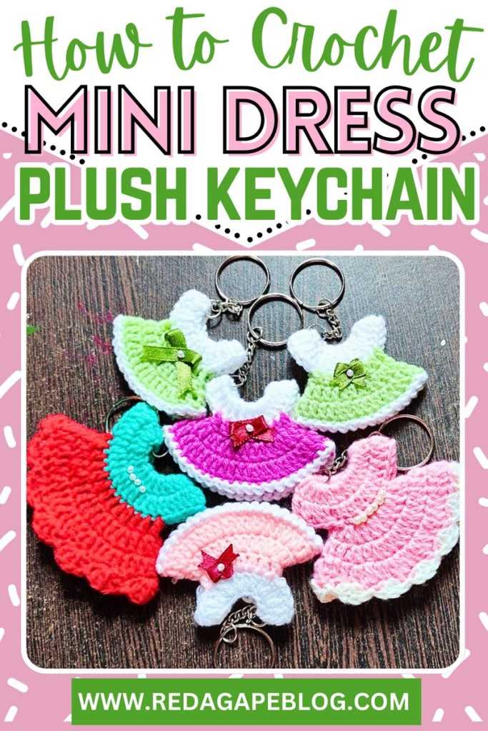 21 Free Crochet Keychain Patterns To Accessorize Anything