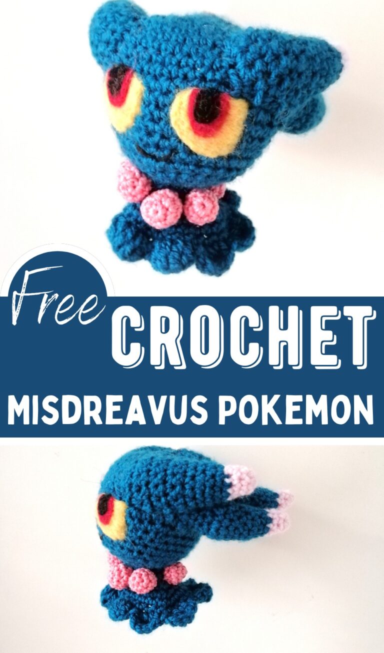 20 Crochet Pokemon Patterns For Playmates & Decor