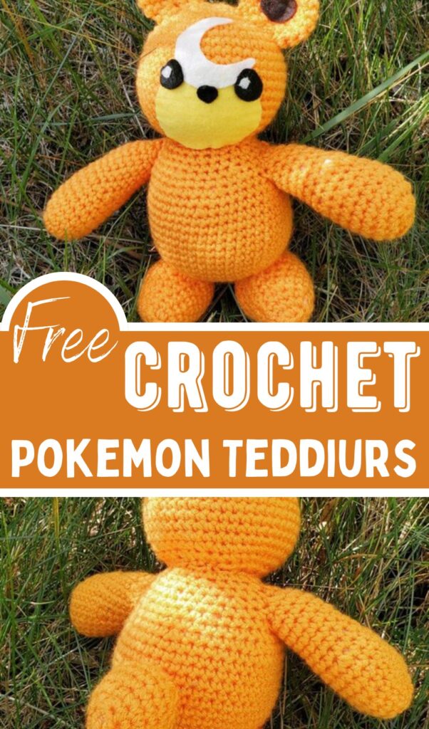 20 Crochet Pokemon Patterns For Playmates & Decor