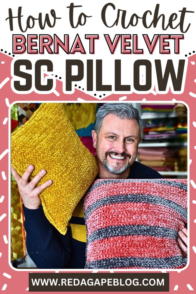 22 Crochet Pillow Patterns For Decorating and Cuddling - Red Agape Blog
